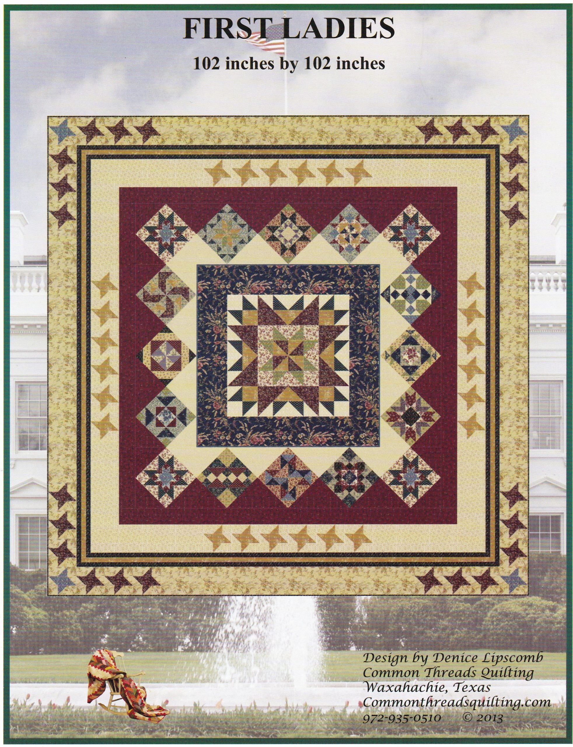 First Ladies Quilt- part one – Lisa Helen Quilts