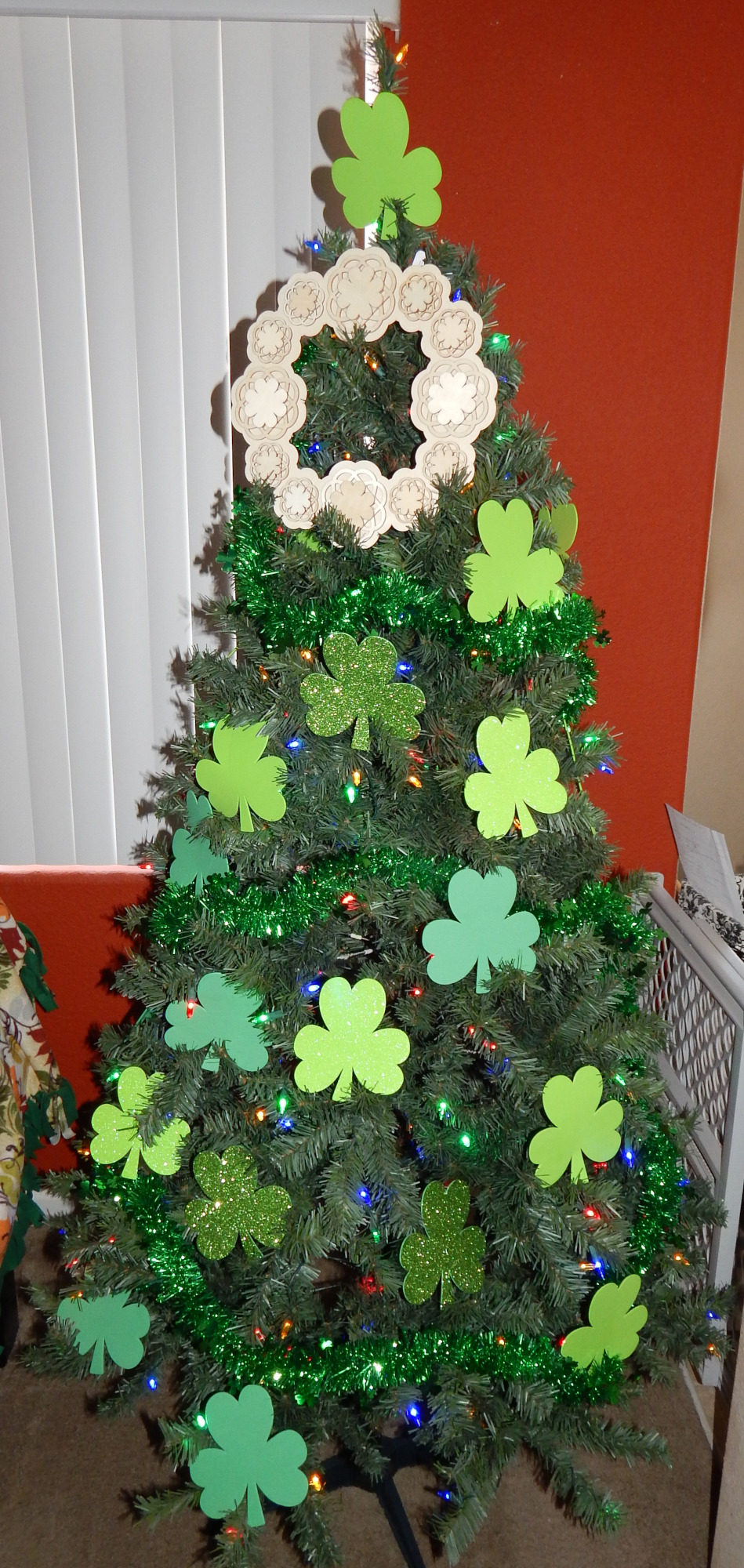 My March Tree – Lisa Helen Quilts